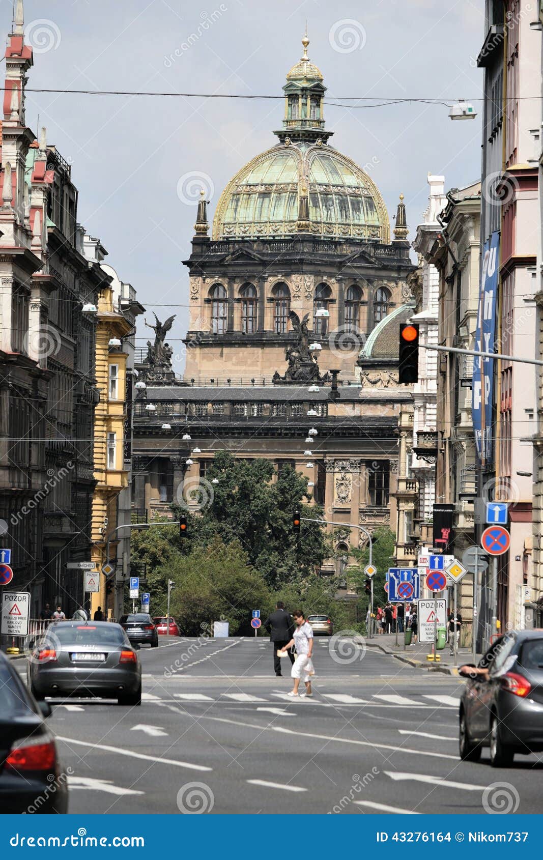 Prague editorial stock image. Image of europe, travel - 43276164