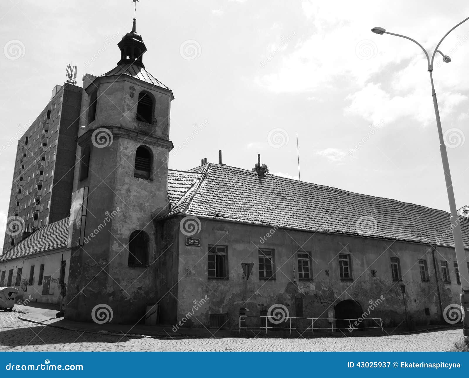 Prague stock image. Image of summer, czech, suburbs, white - 43025937