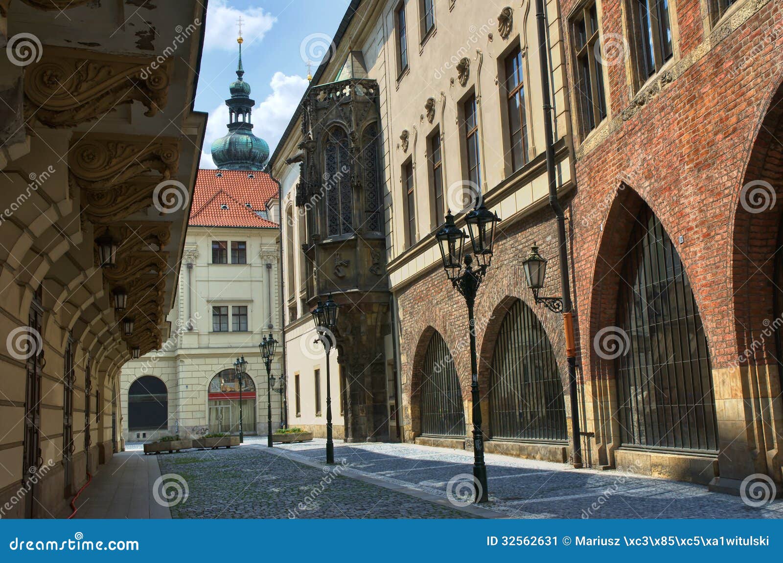 Prague University - Karolinum Stock Image - Image of republic ...
