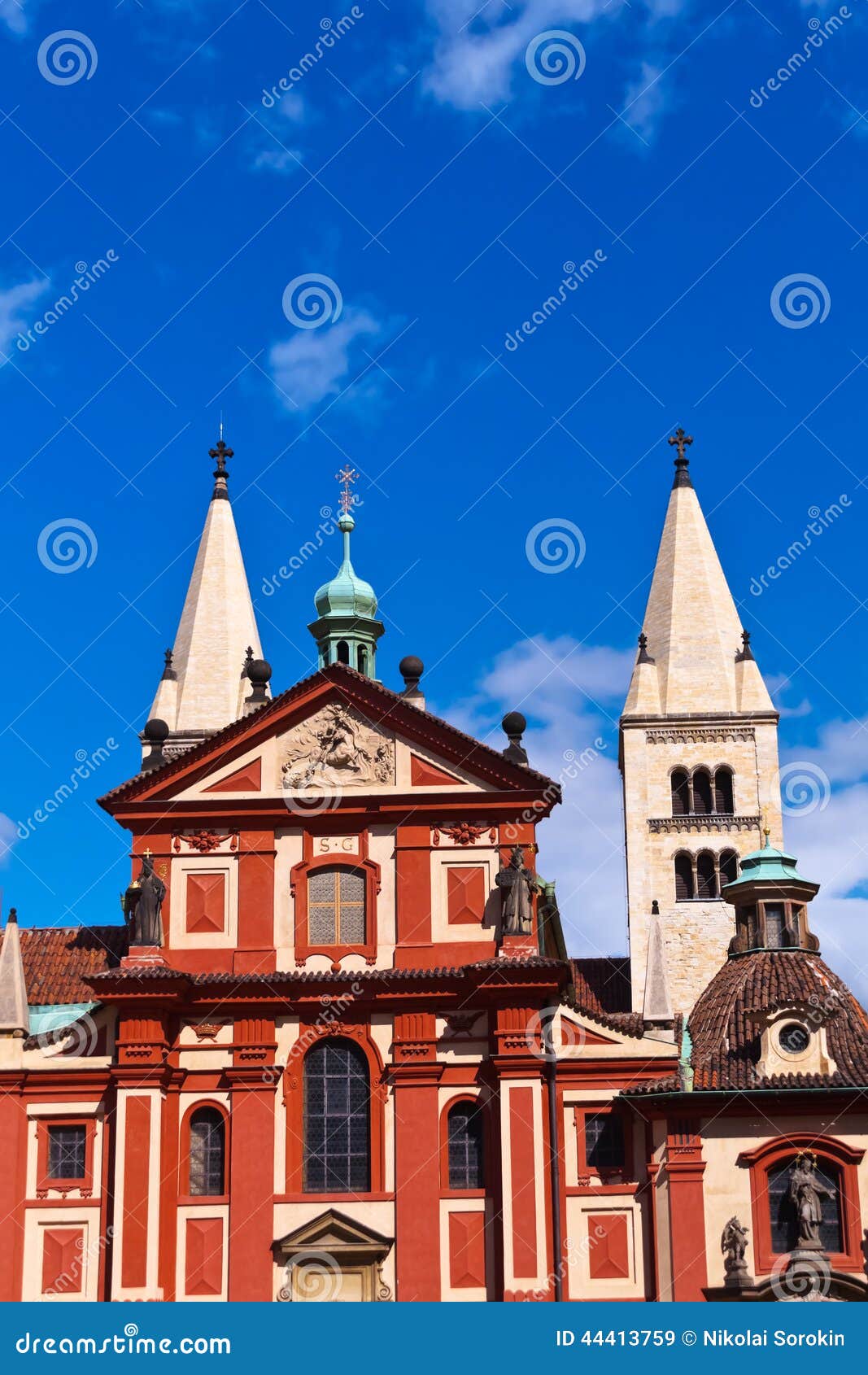 Praha - Czech republic stock image. Image of cityscape - 44413759