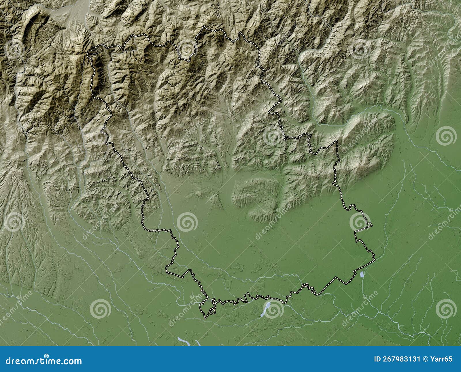 Prahova, Romania. Wiki. No Legend Stock Illustration - Illustration of ...