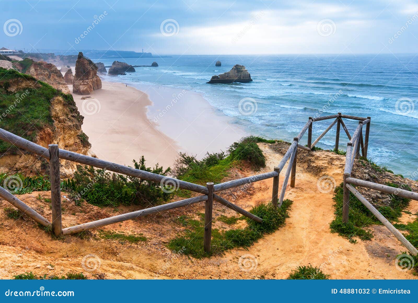 Praia DA Rocha, Portugal foto de archivo. Imagen de recorrido - 48881032