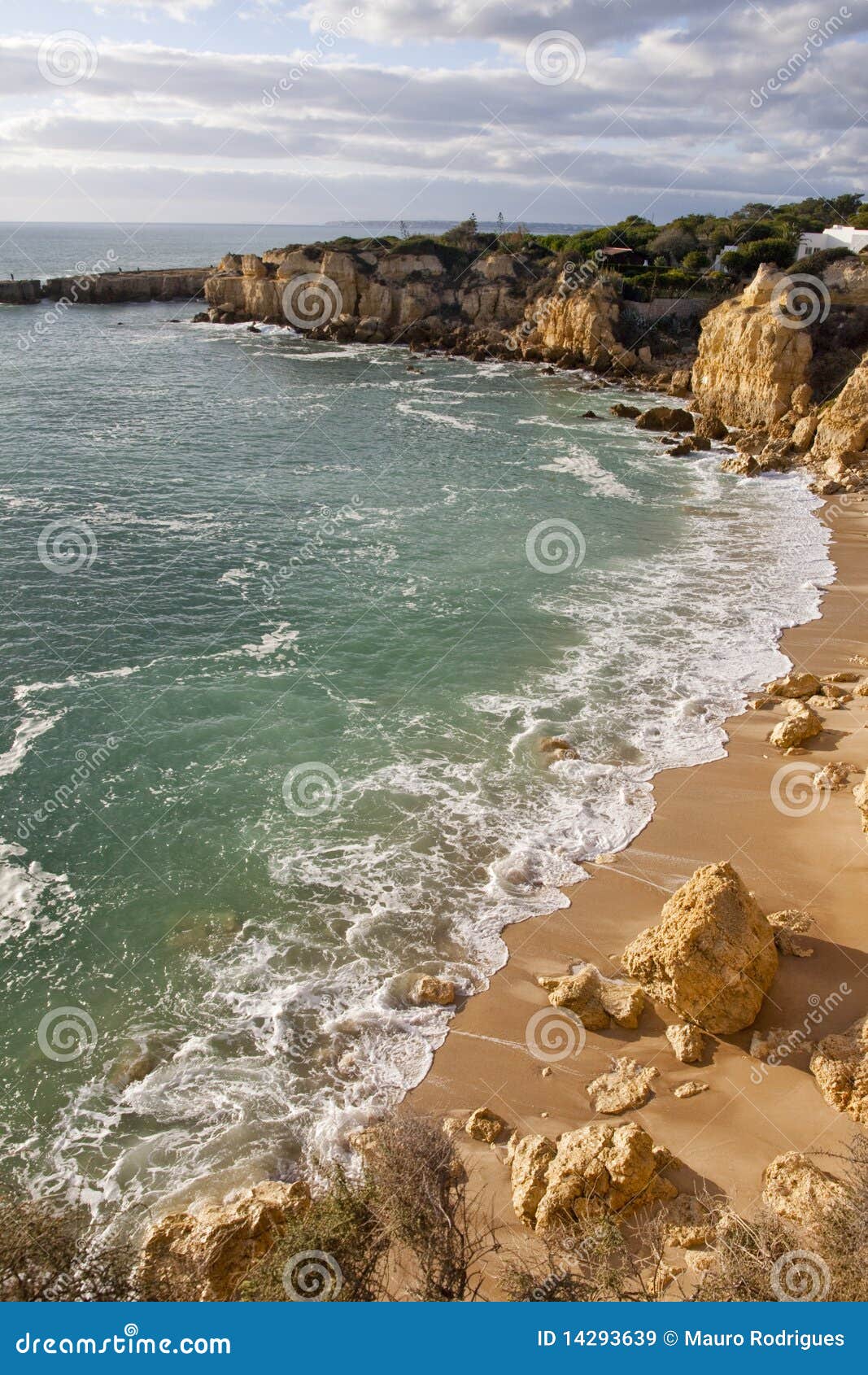 Praia do Castelo stock image. Image of european, atlantic - 14293639