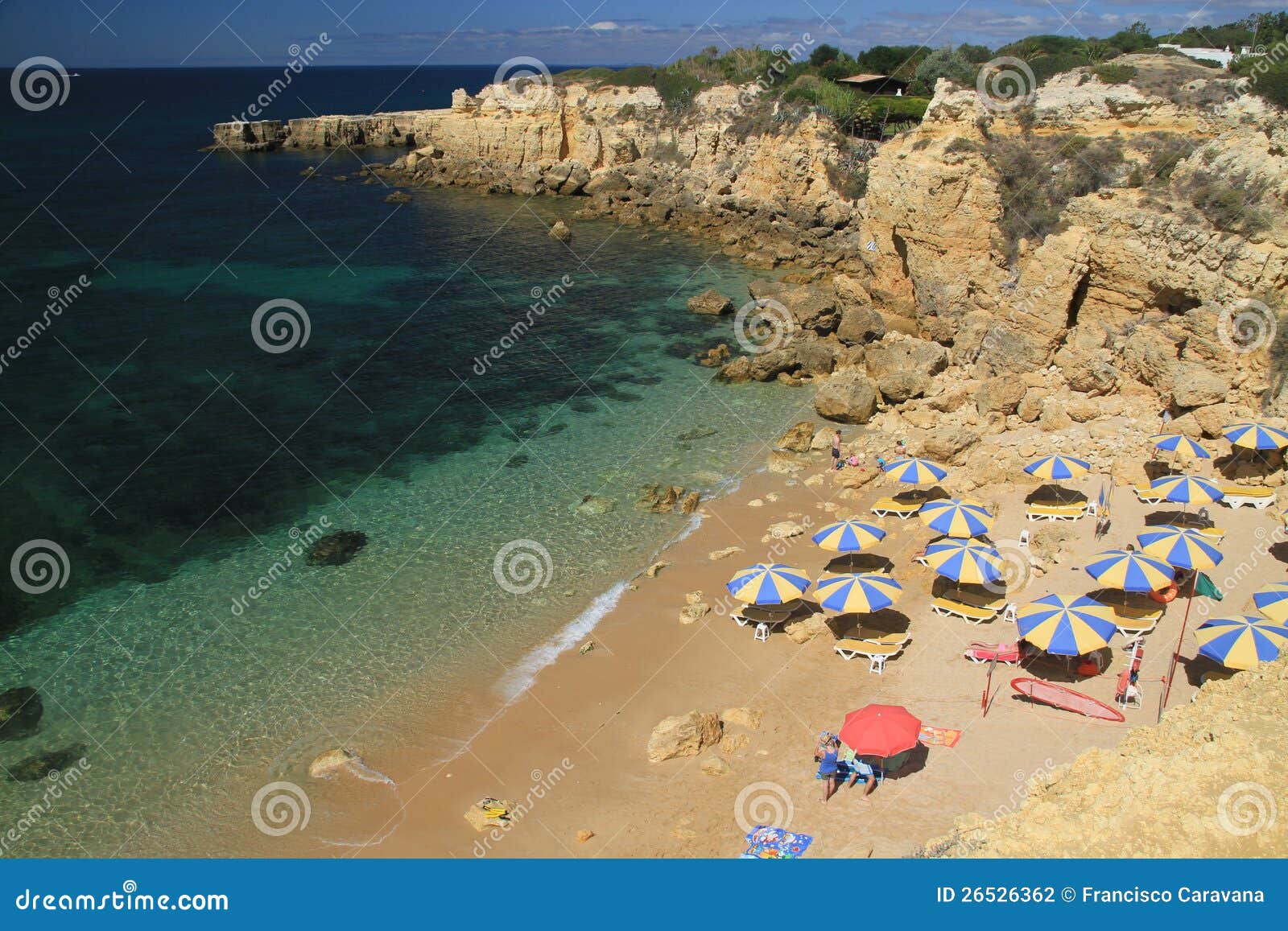 Praia do Castelo stock photo. Image of tourism, holidays - 26526362