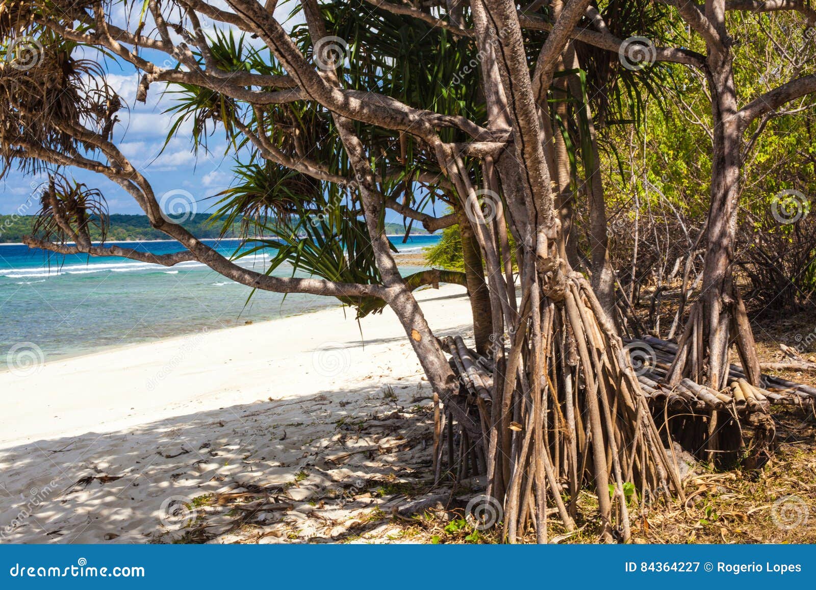 Praias Brancas Da Areia De Timor-Leste Imagem de Stock - Imagem de ...