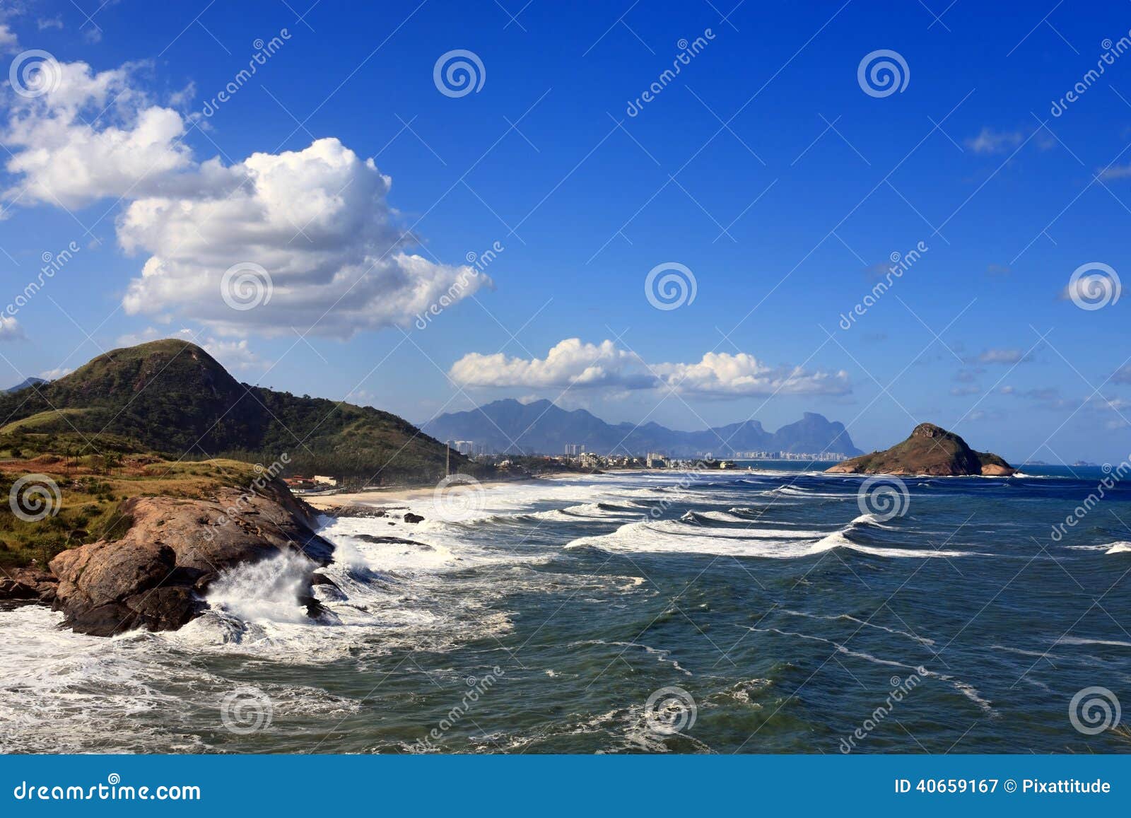 Prainha Beach Royalty-Free Stock Photography | CartoonDealer.com #40659167