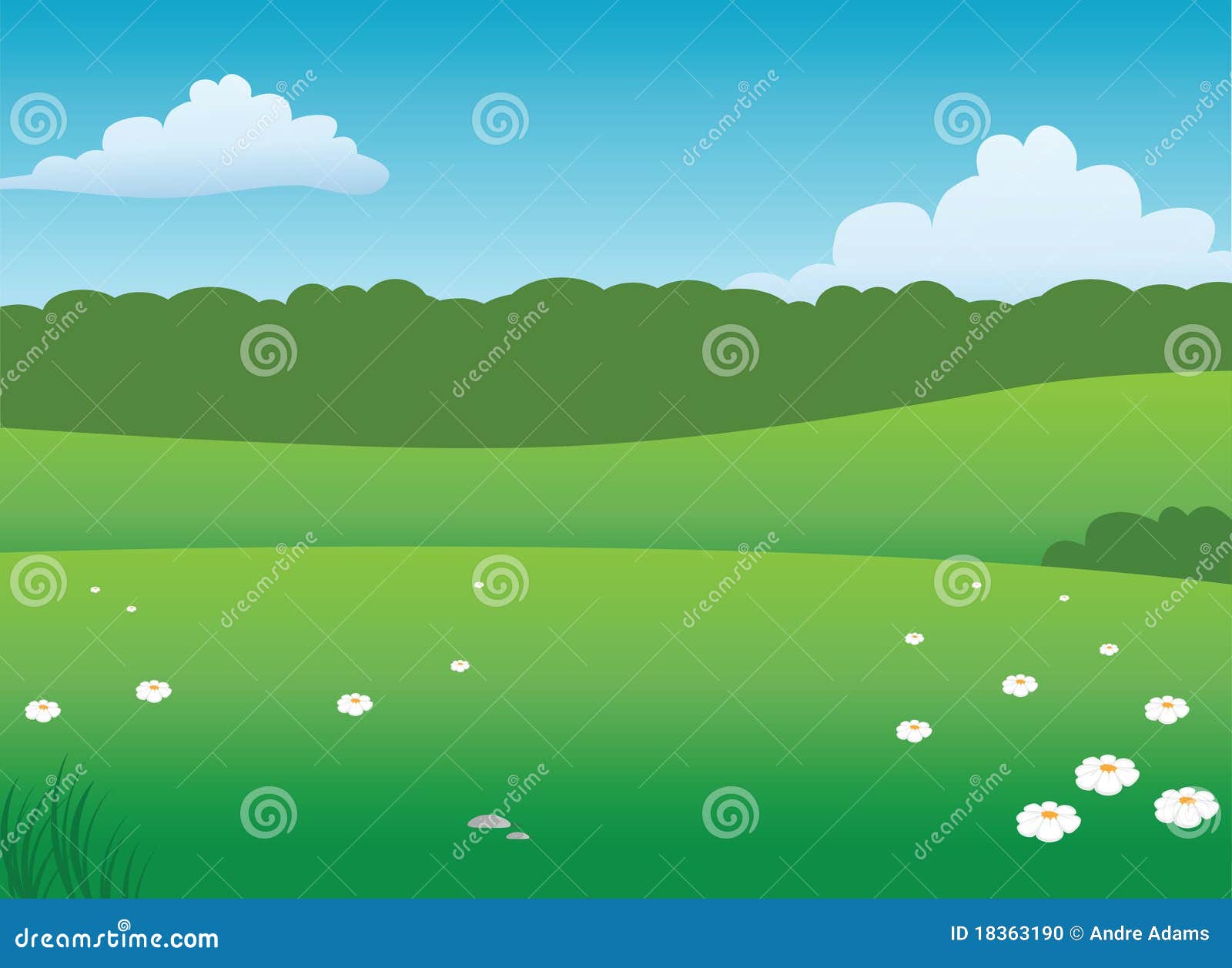 Prairie Royalty-Free Illustration | CartoonDealer.com #2248239