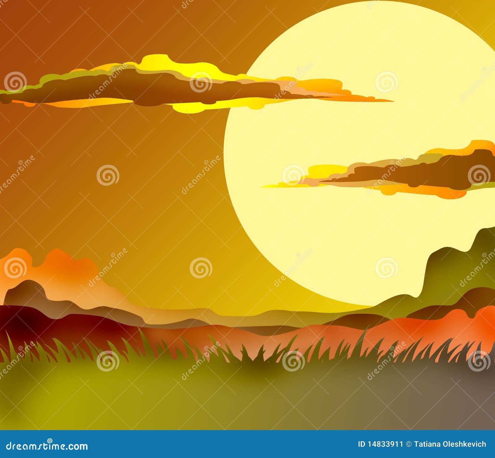 Prairie Royalty-Free Illustration | CartoonDealer.com #2248239