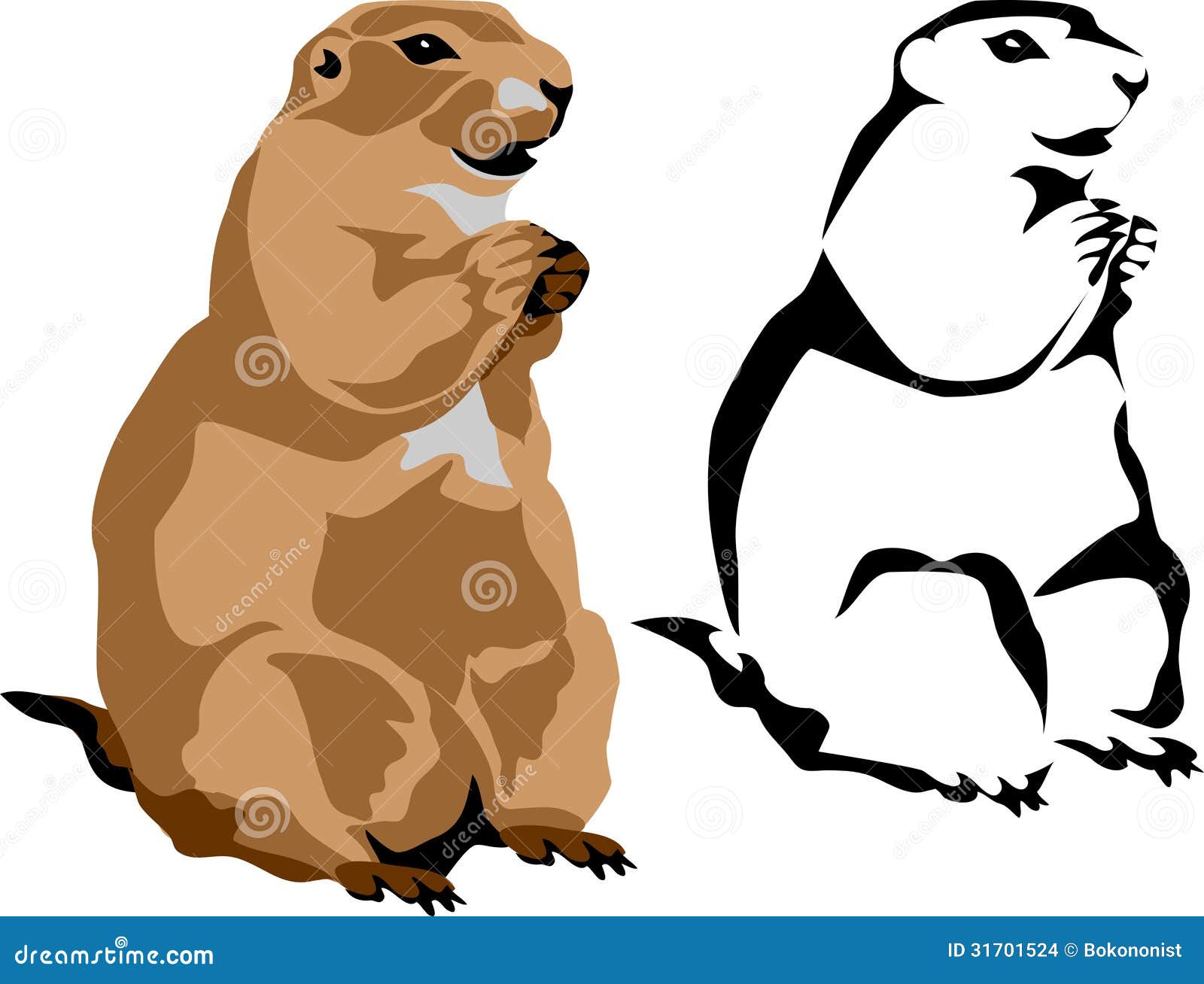 Prairie Dog Stock Illustrations – 82 Prairie Dog Stock Illustrations ...
