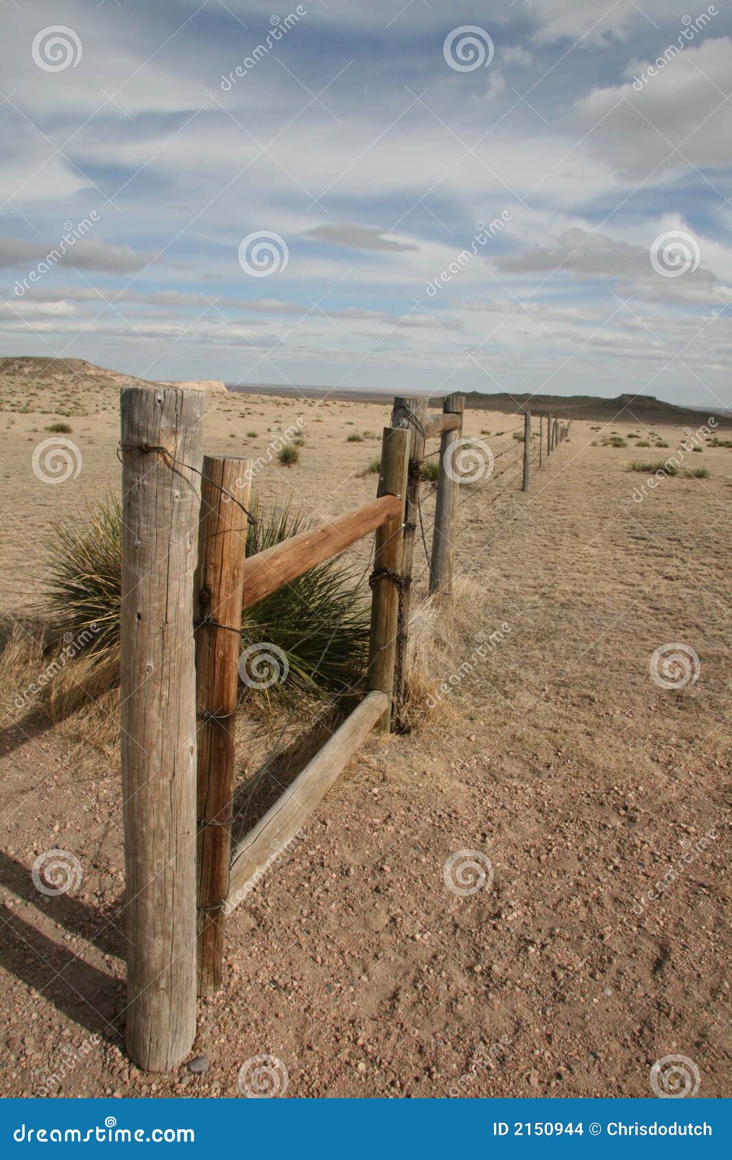 Prairie fence stock photo. Image of farmers, gravel, agriculture - 2150944