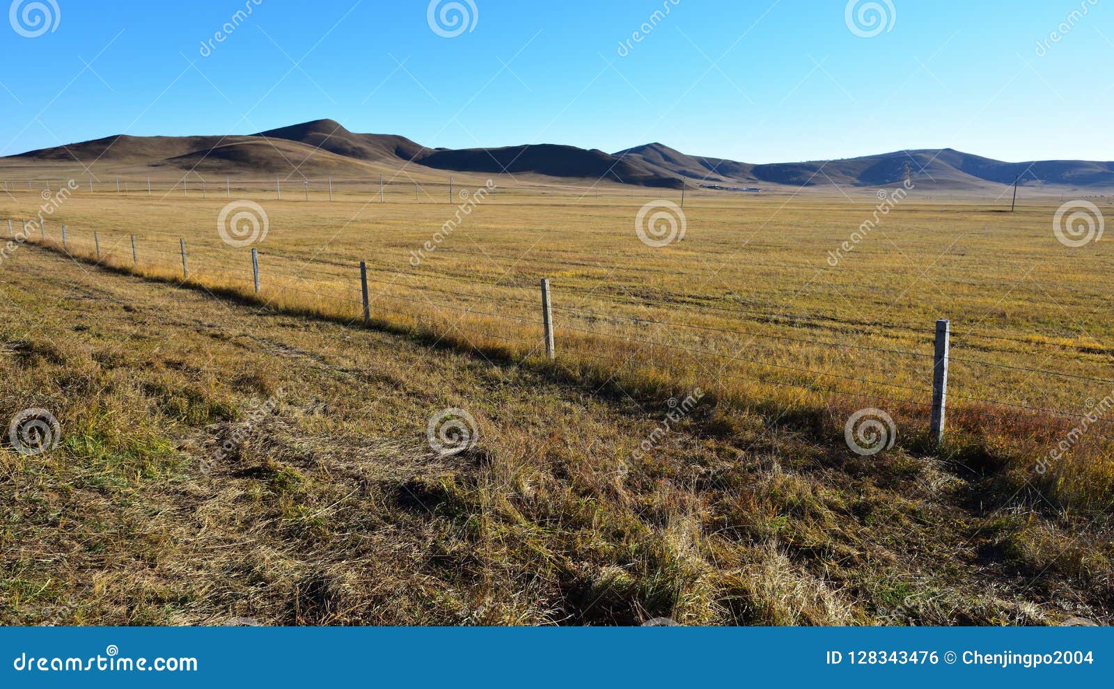 The Prairie of Inner Mongolia in China Stock Photo - Image of colour ...