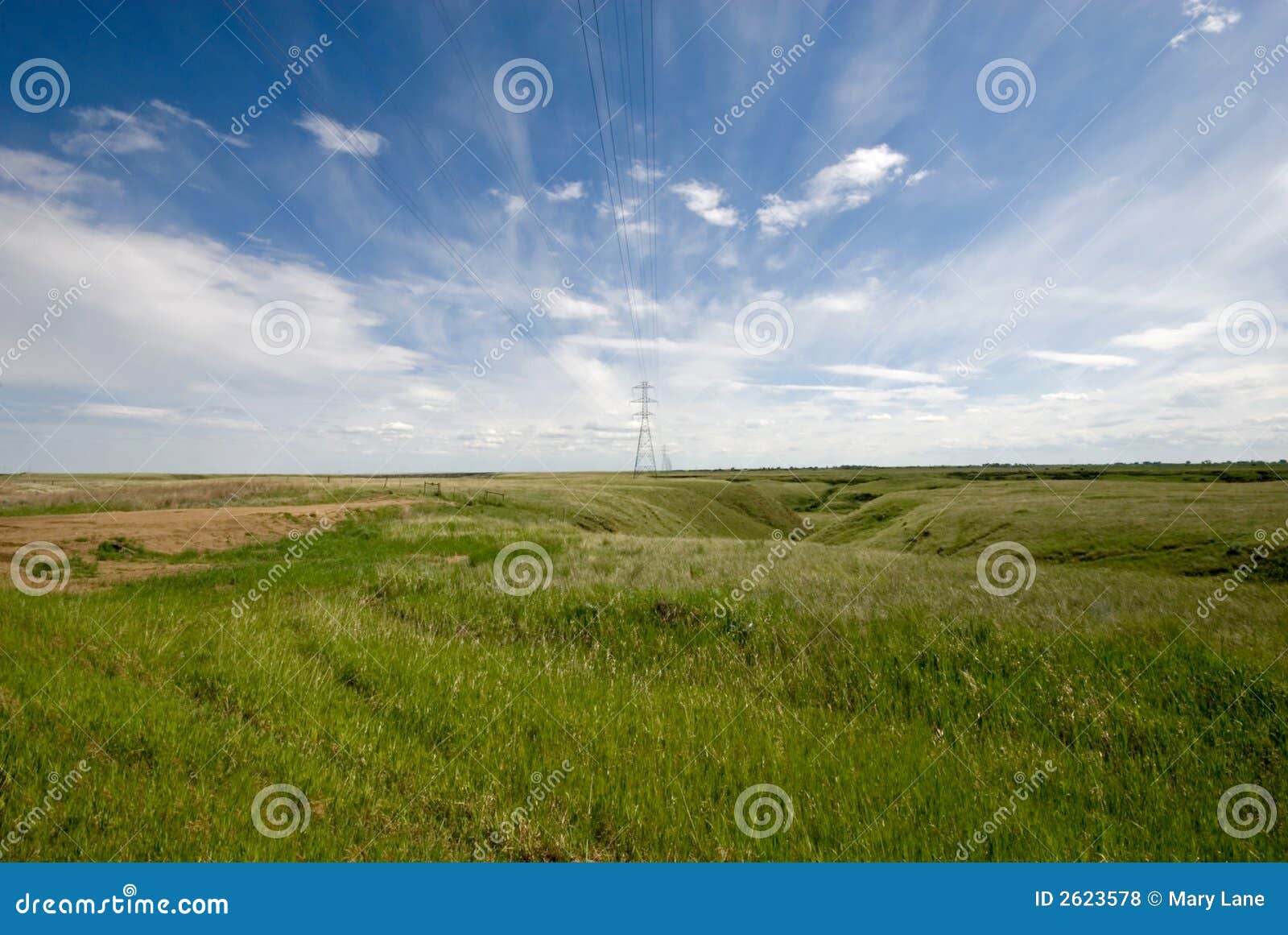 Prairie Landscape stock photo. Image of nature, prairie - 2623578