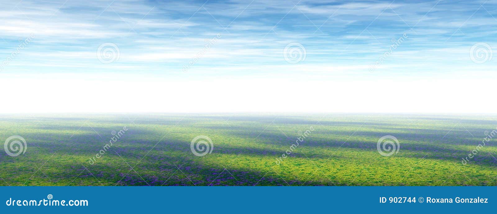 Prairie panorama stock illustration. Illustration of agriculture - 902744