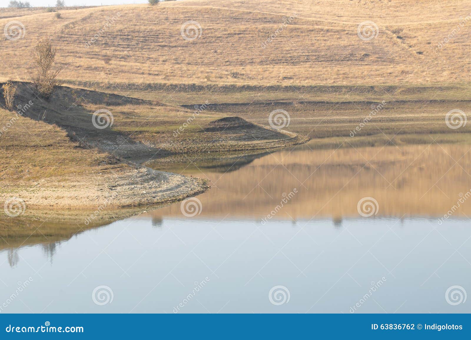 Prairie river bank stock photo. Image of prairie, stone - 63836762