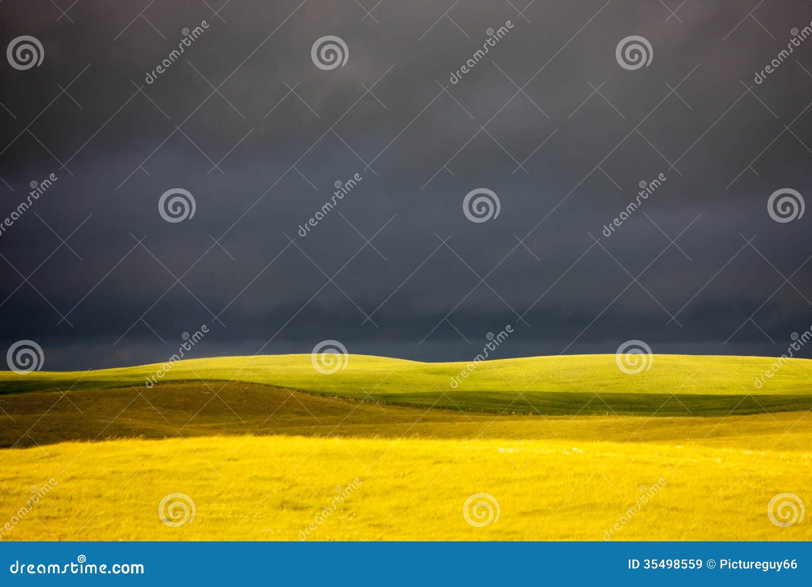 Prairie Storm Clouds stock image. Image of cloudscape - 35498559