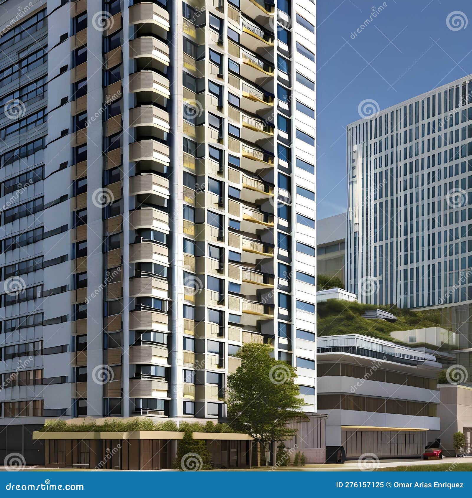 12 a Prairie-style Skyscraper with Setbacks and a Terraced Design3 ...