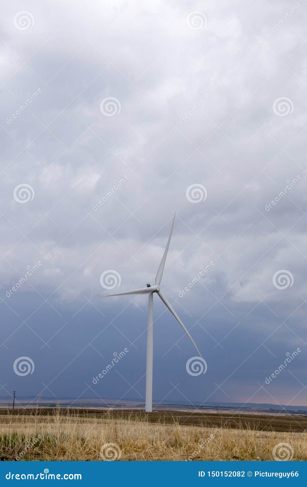 Prairie Wind Farm stock photo. Image of farm, sustainability - 150152082