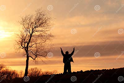 Praise stock image. Image of lifestyle, christianity, fulfillment - 735611