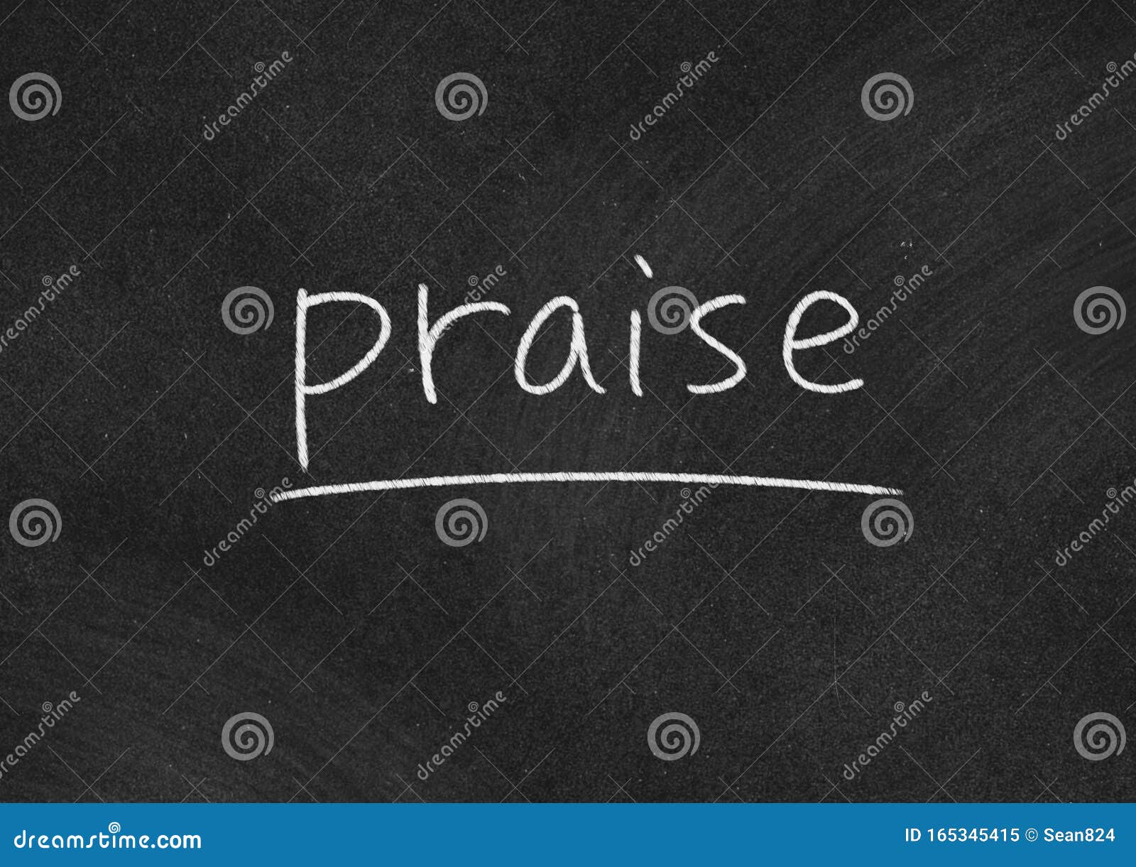 Praise Concept Word Art Illustration Cartoon Vector | CartoonDealer.com ...
