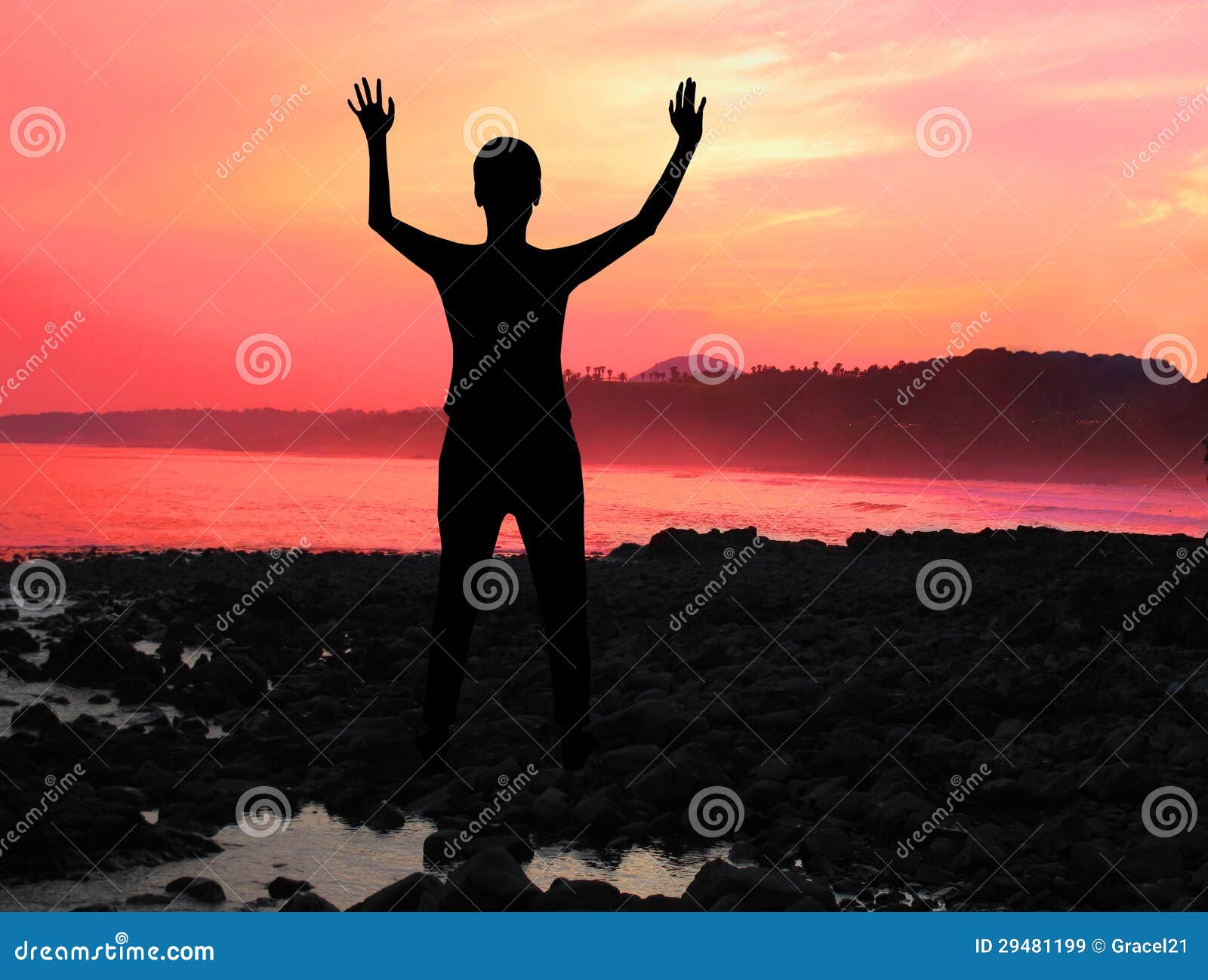Praise the lord stock image. Image of praise, hand, black - 29481199