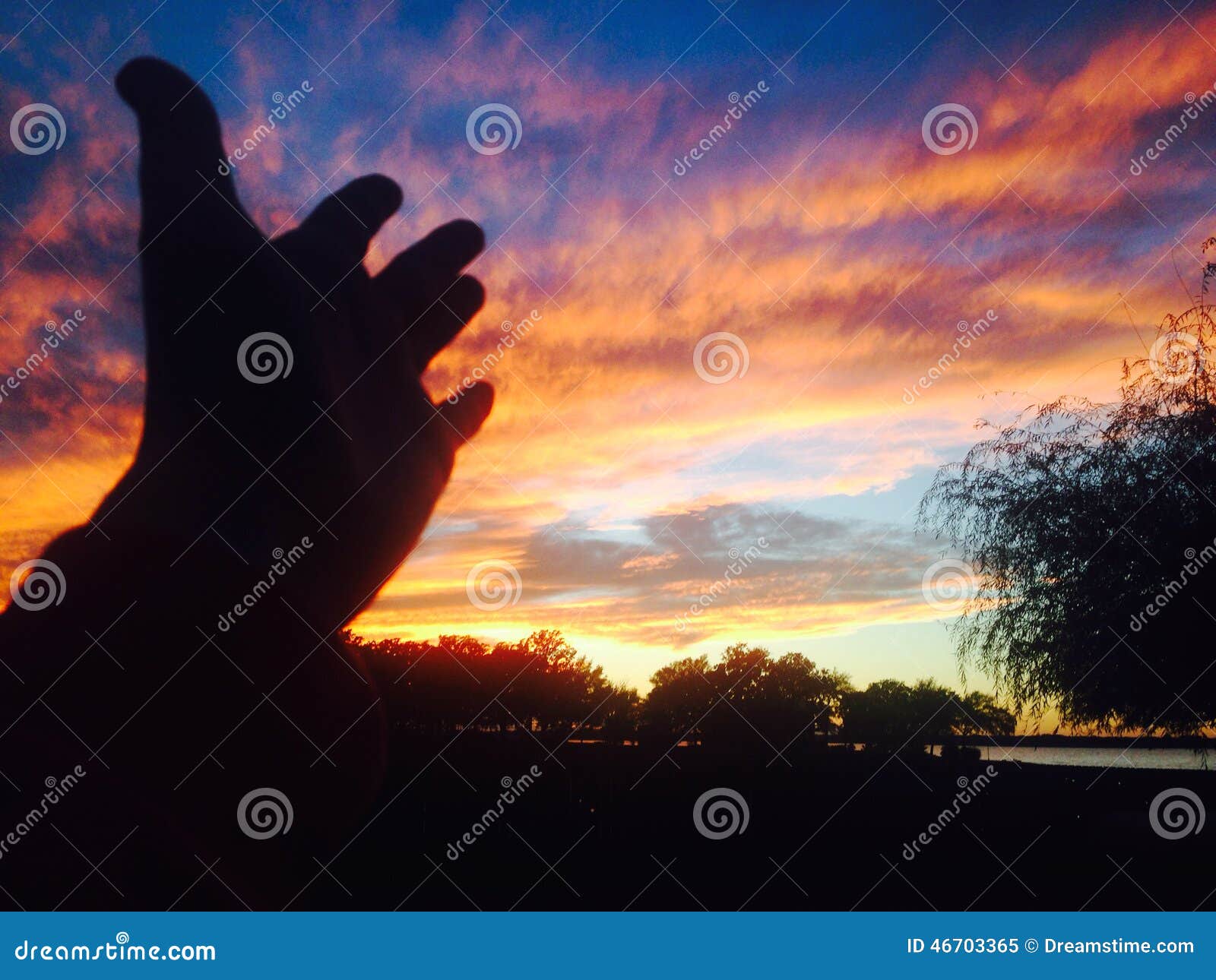 Praise natural blessings stock image. Image of blessings - 46703365