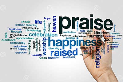 Praise word cloud stock image. Image of pray, christian - 90880921