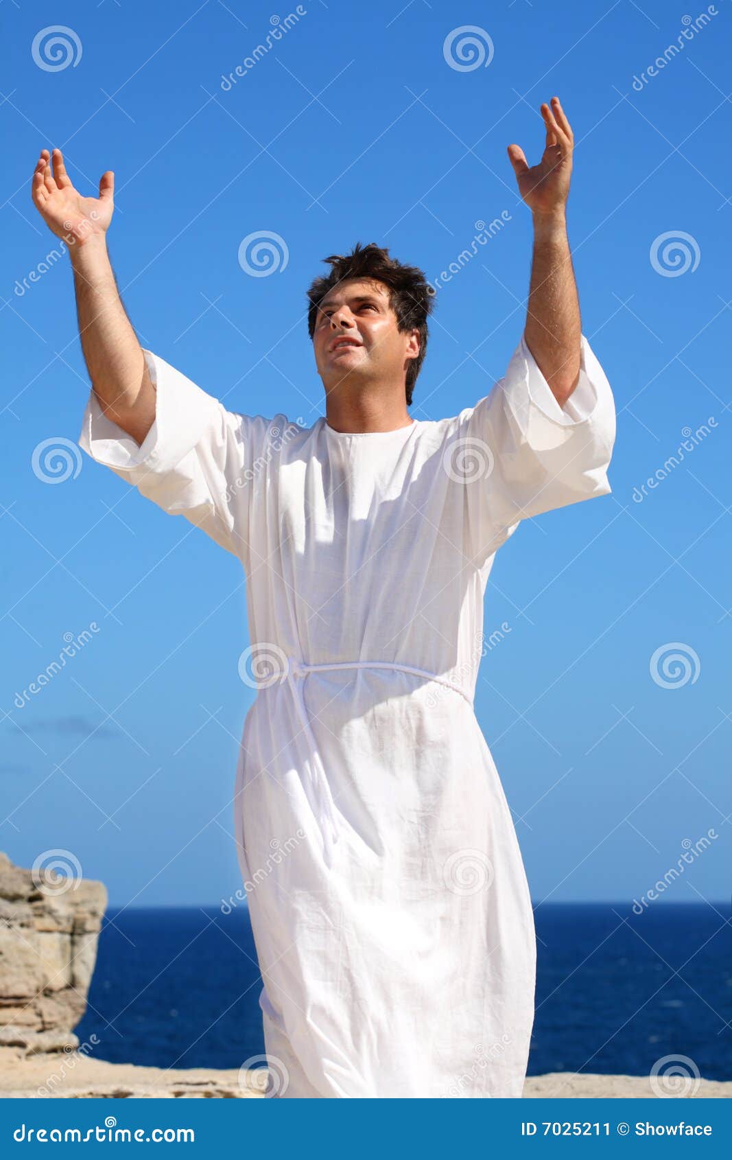 Praising God stock image. Image of glorify, copyspace - 7025211