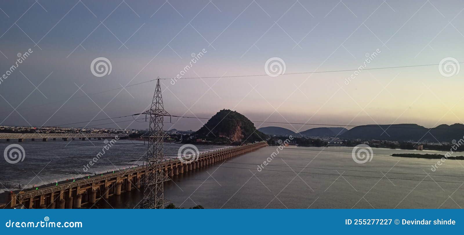 Krishna River Andhra Pradesh Stock Photos - Free & Royalty-Free Stock ...