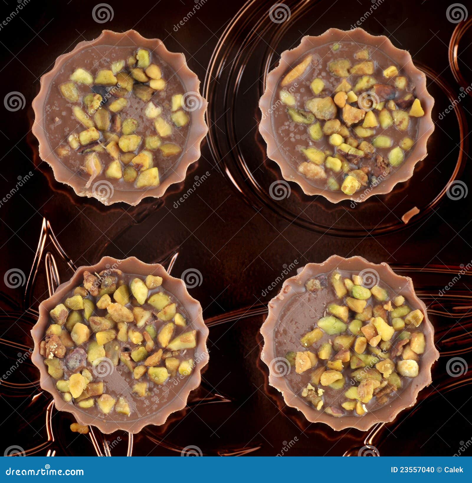 Praline stock photo. Image of snack, indulgence, chocolate - 23557040