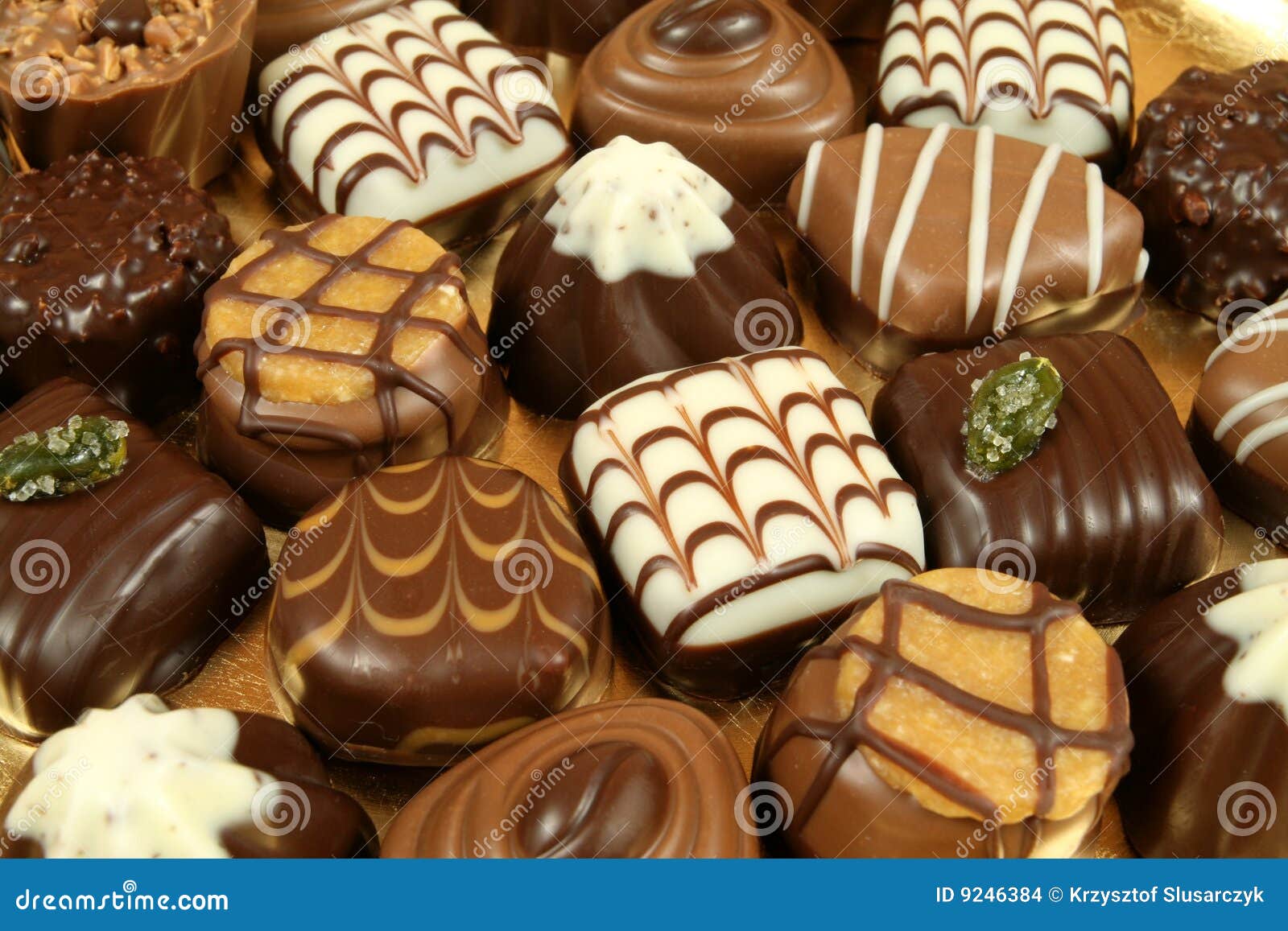 Pralines stock photo. Image of expensive, pralines, exclusive - 9246384