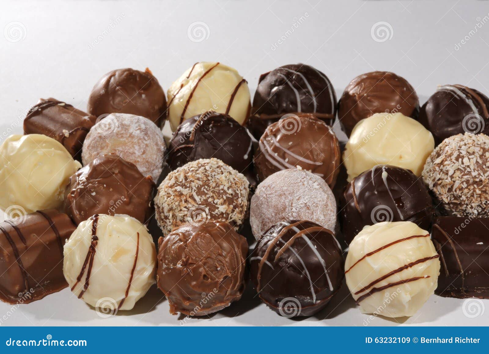 Pralines stock image. Image of party, elite, calories - 63232109