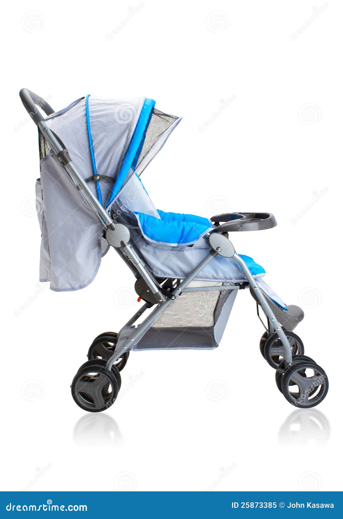 Pram Stroller Carriage for New Born Baby Stock Image - Image of sitting ...