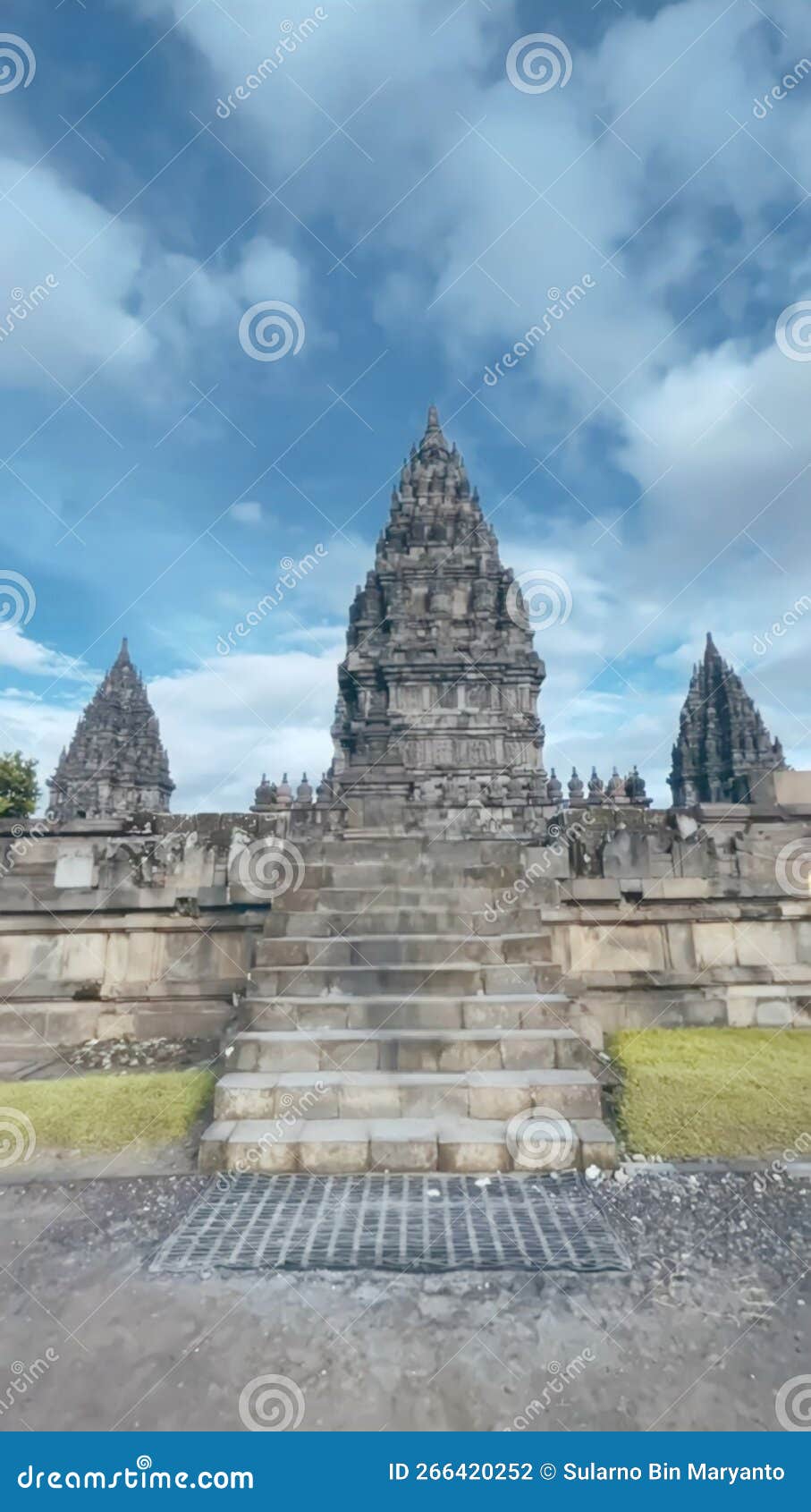 Prambanam Temple in Sleman District, Jogjakarta, Central Java ...