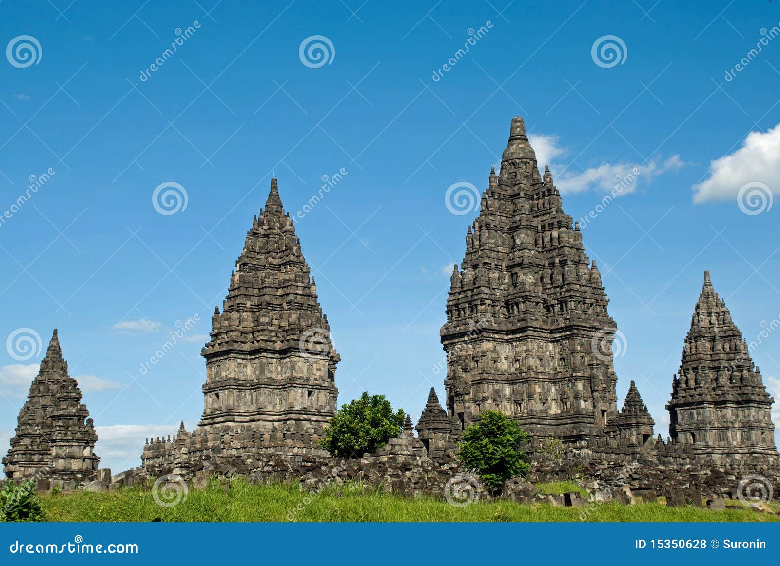 Prambanan Temple stock photo. Image of prambanan, temple - 15350628