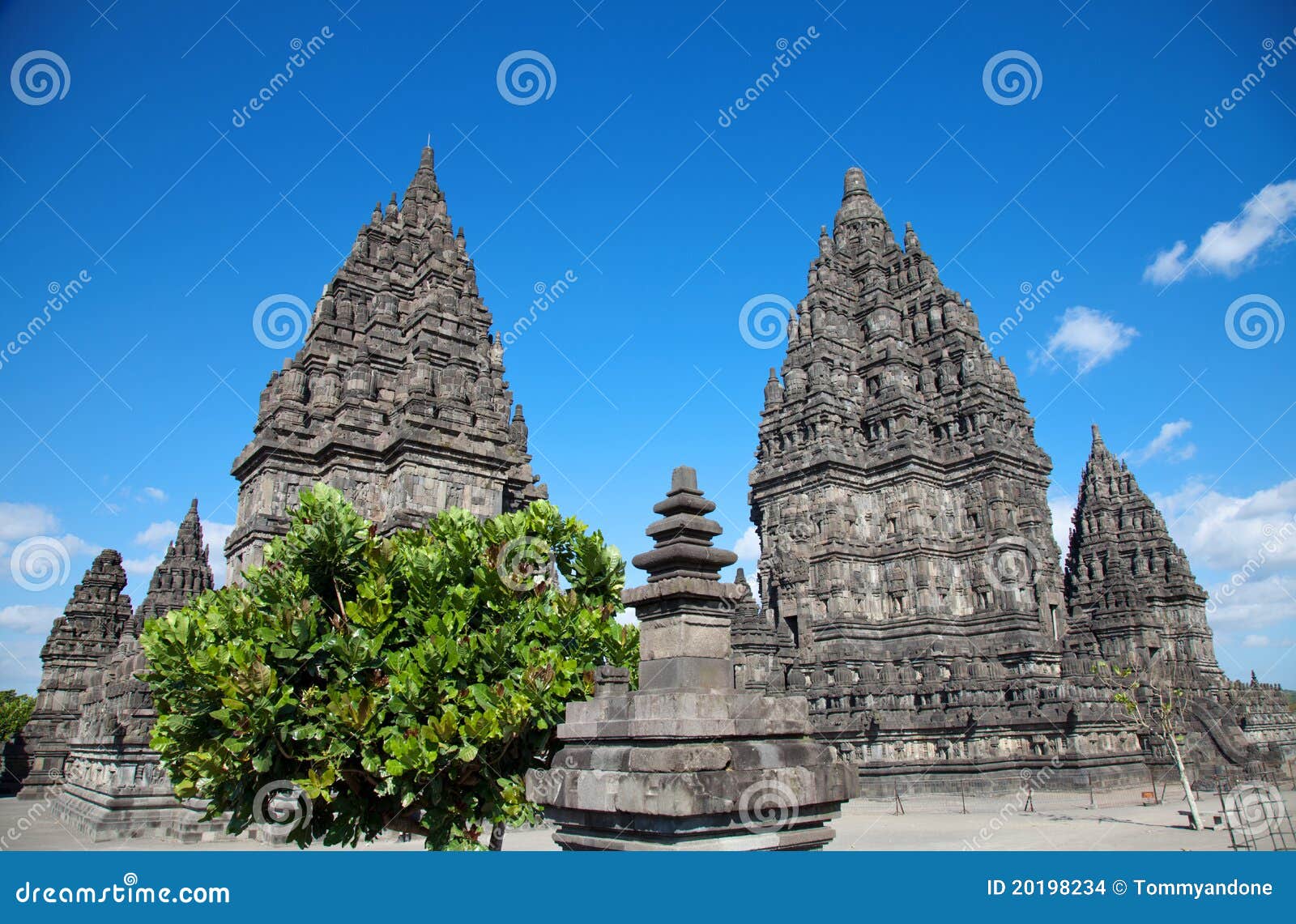 Prambanan temple stock photo. Image of ruin, ritual, heritage - 20198234