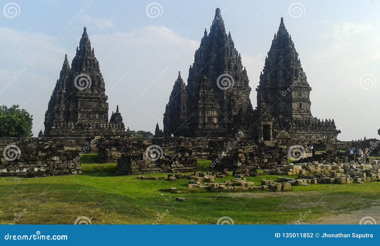 Prambanan Temple, Central Java, Indonesia Stock Photo - Image of ...