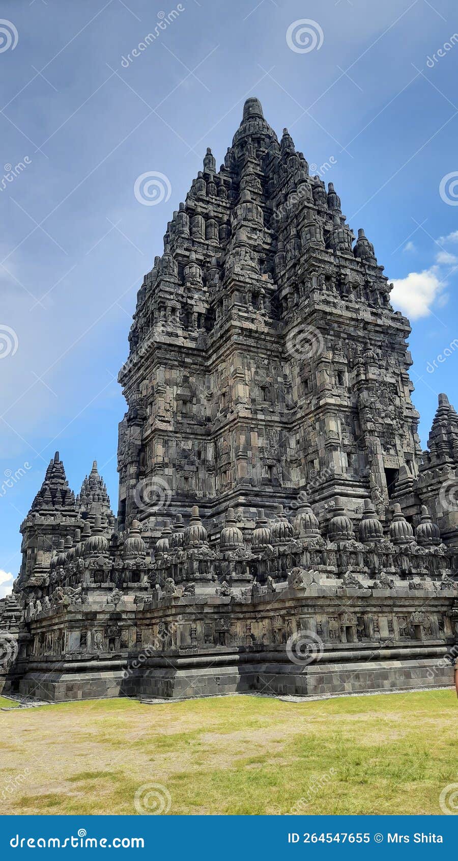 Prambanan Temple from Indonesia Stock Image - Image of contents, dated ...