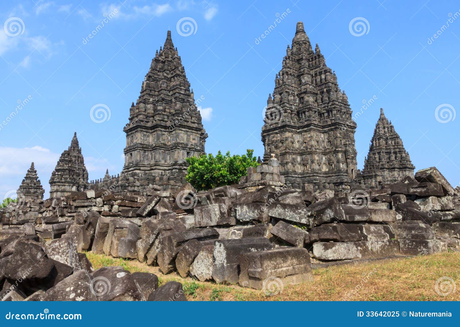 Prambanan temple,Indonesia stock image. Image of religion - 33642025