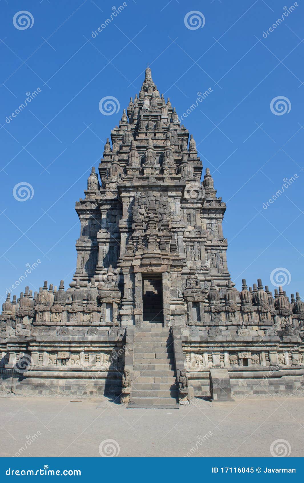 Prambanan Temple, Java, Indonesia Stock Image - Image of hinduism ...
