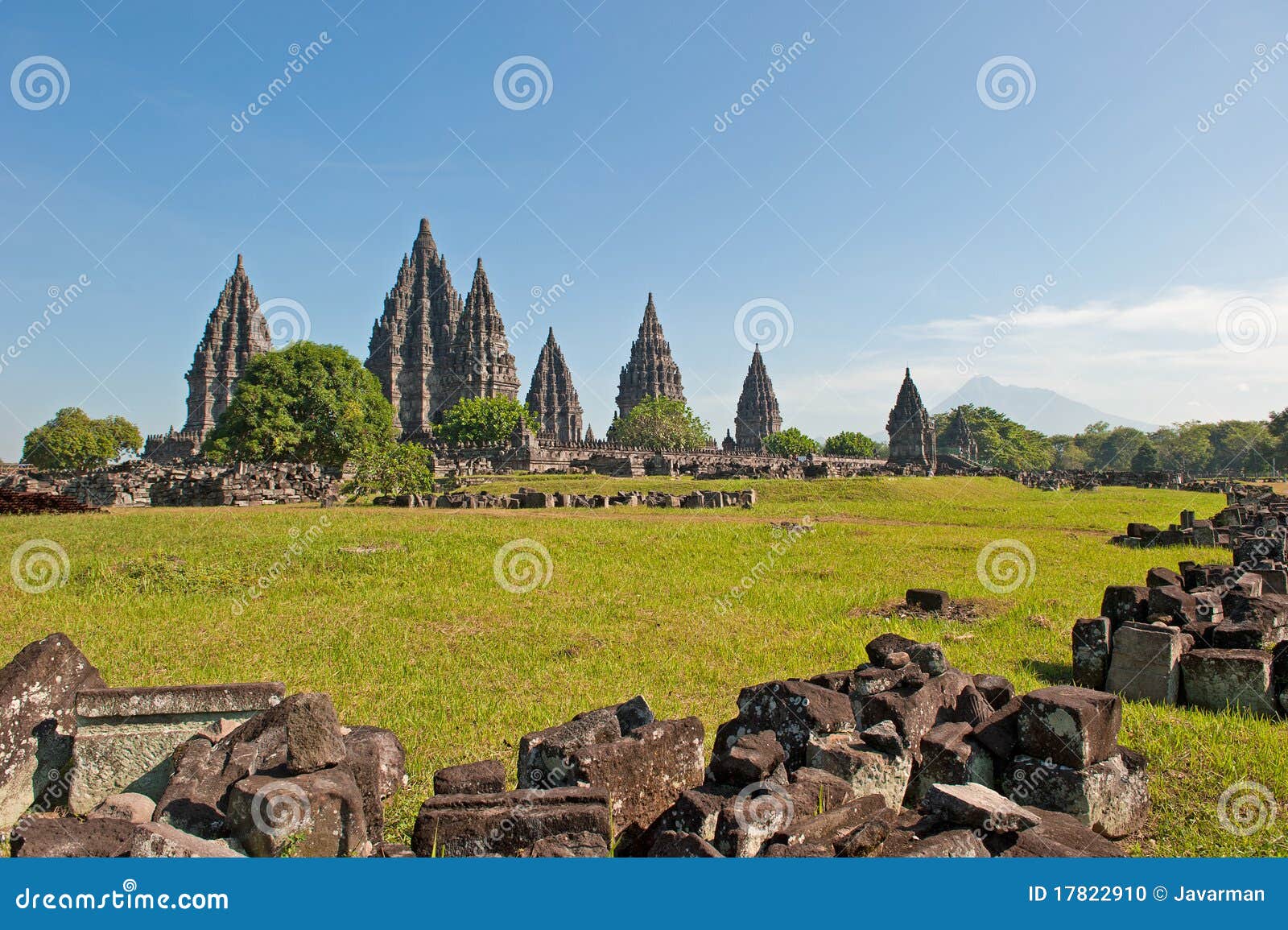 Prambanan Temple, Java, Indonesia Stock Photo - Image of yogyakarta ...