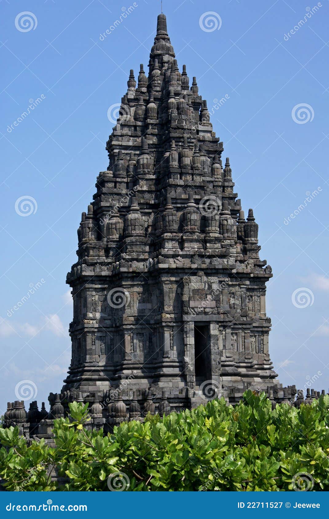 Prambanan Temple in Java, Indonesia Stock Image - Image of site ...