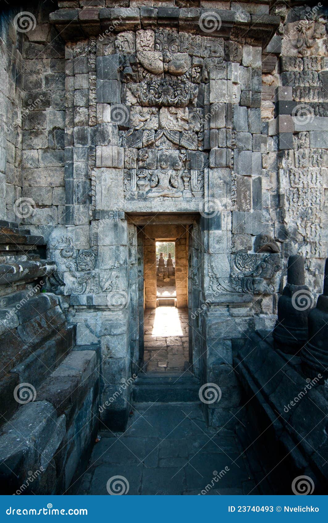 Prambanan Temple, Java, Indonesia Stock Image - Image of peaceful ...