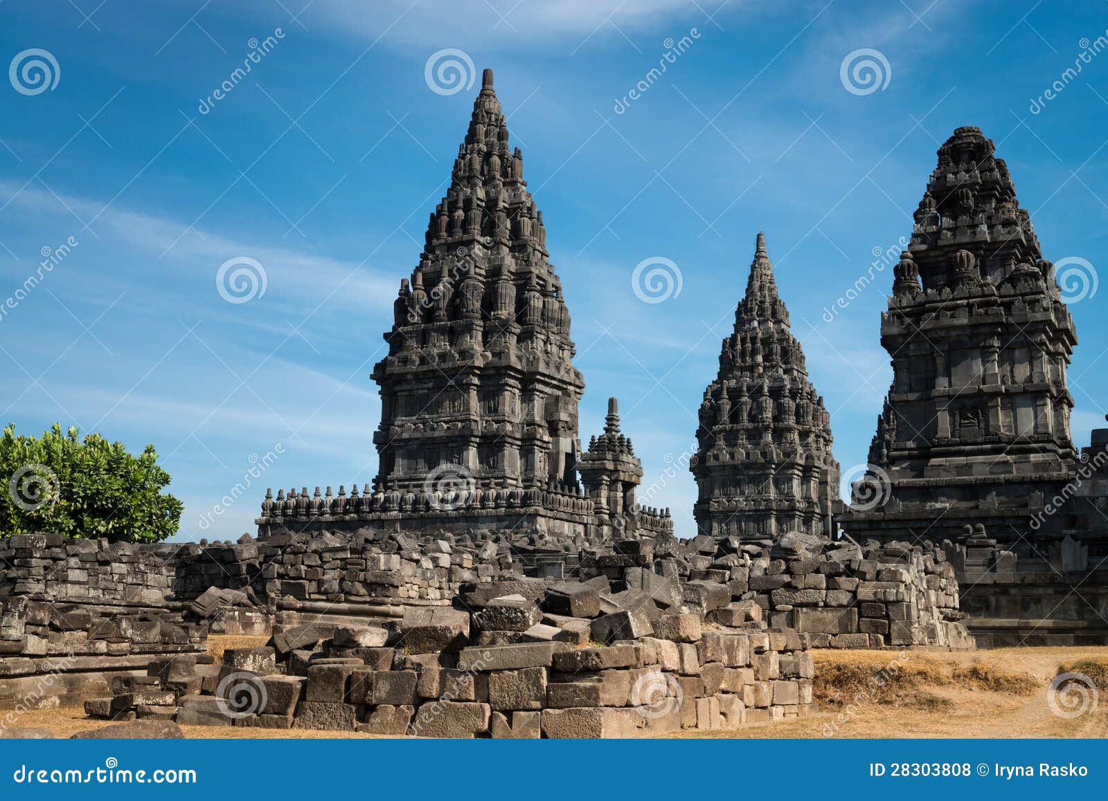 Prambanan Temple, Java, Indonesia Stock Photo - Image of candi ...