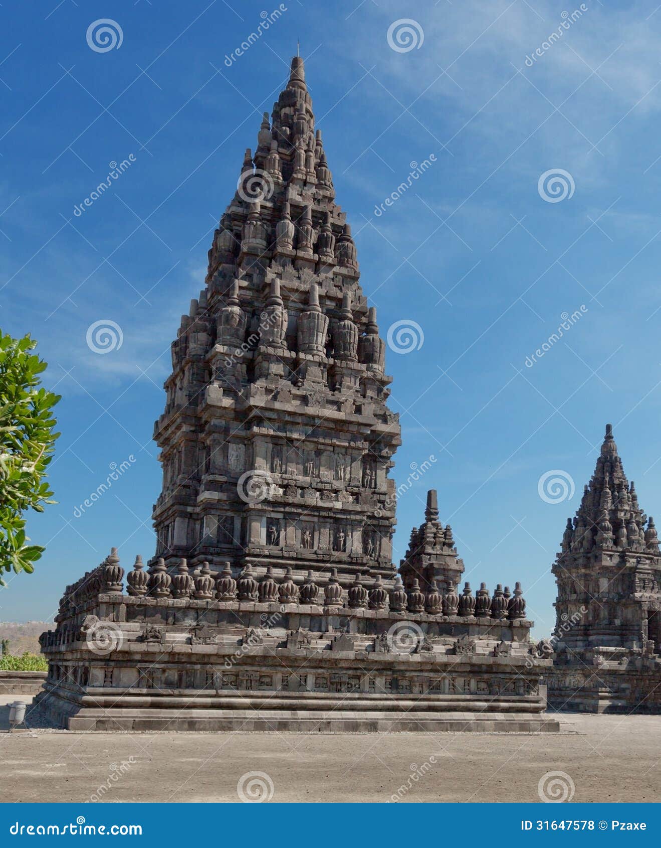 Prambanan Temple, Java, Indonesia Stock Photo - Image of central ...