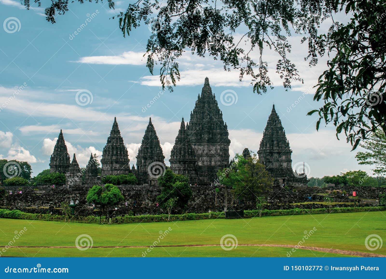 Prambanan Temple stock photo. Image of culture, indonesia - 150102772