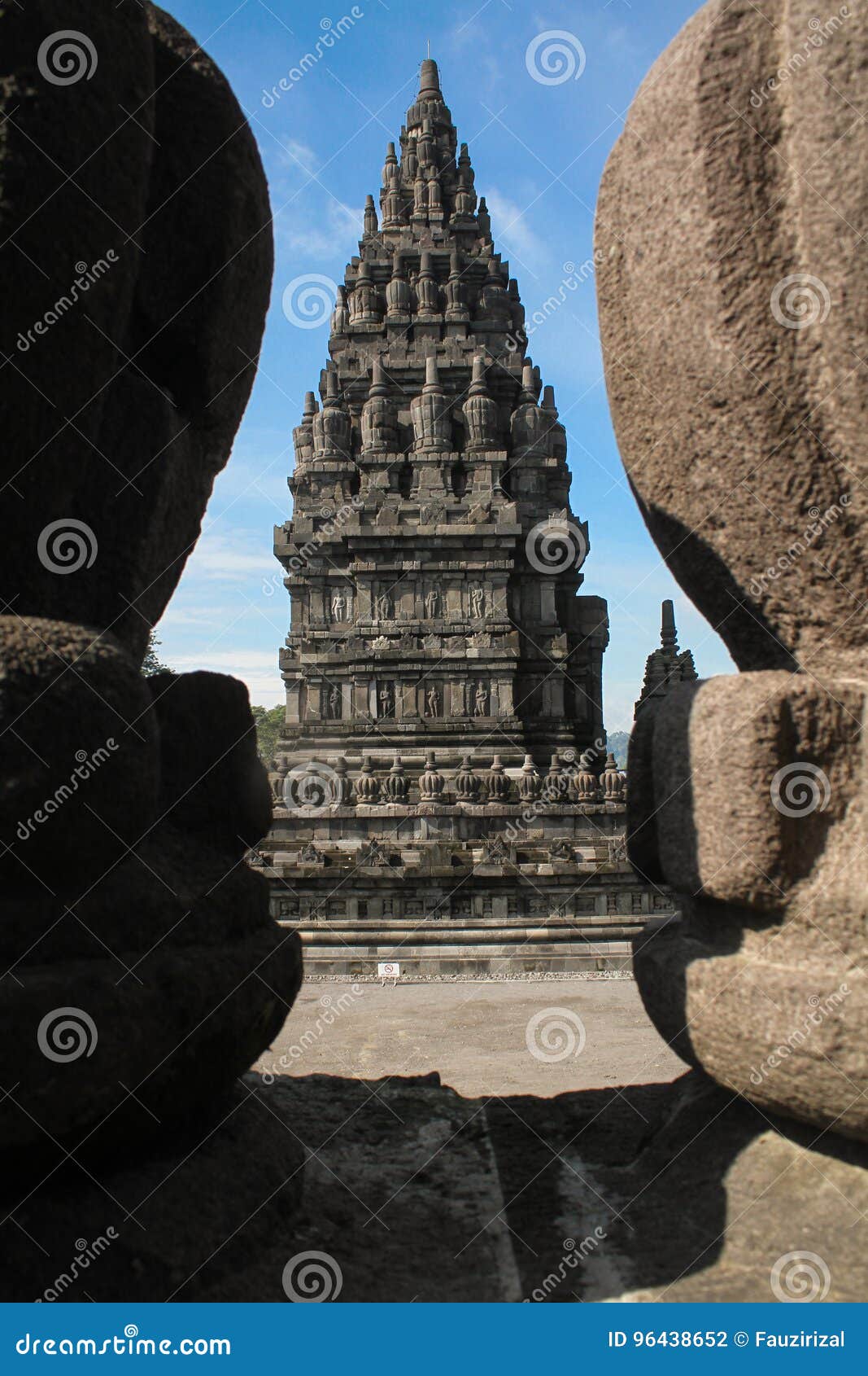 Prambanan Temple stock photo. Image of temple, historic - 96438652