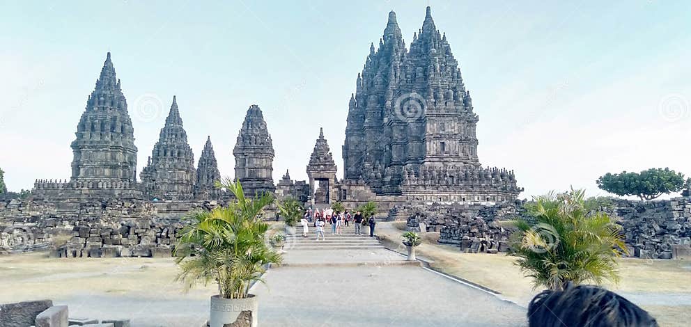 Prambanan Temple, One of the Largest Temples in Indonesia, is Located in Klaten, Central Java ...