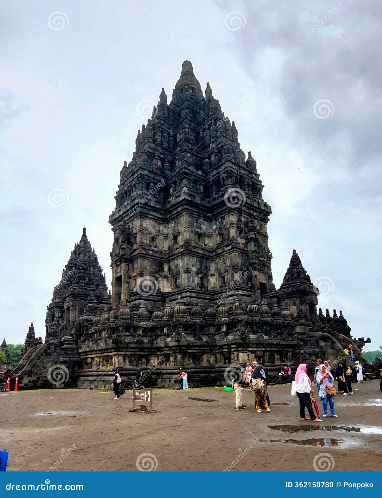 Prambanan Temple Editorial Image | CartoonDealer.com #265189748