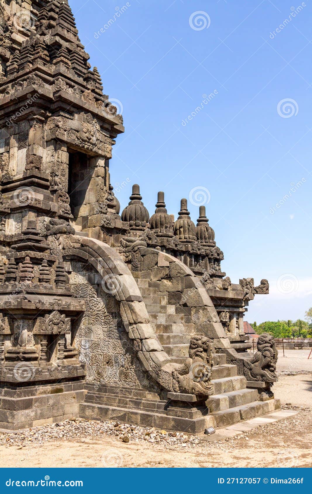 Prambanan Temple, Yogyakarta, Java, Indonesia Stock Image - Image of ...