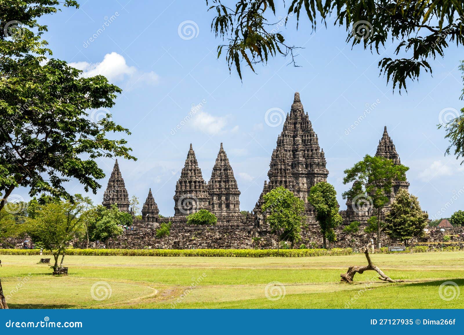 Prambanan Temple, Yogyakarta, Java, Indonesia Stock Image - Image of ...